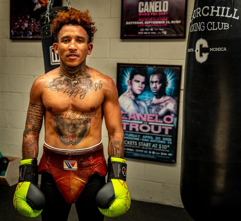 Mayumi Cabrera - USA Boxer My name is John “Scrappy” Ramirez. Colo ...