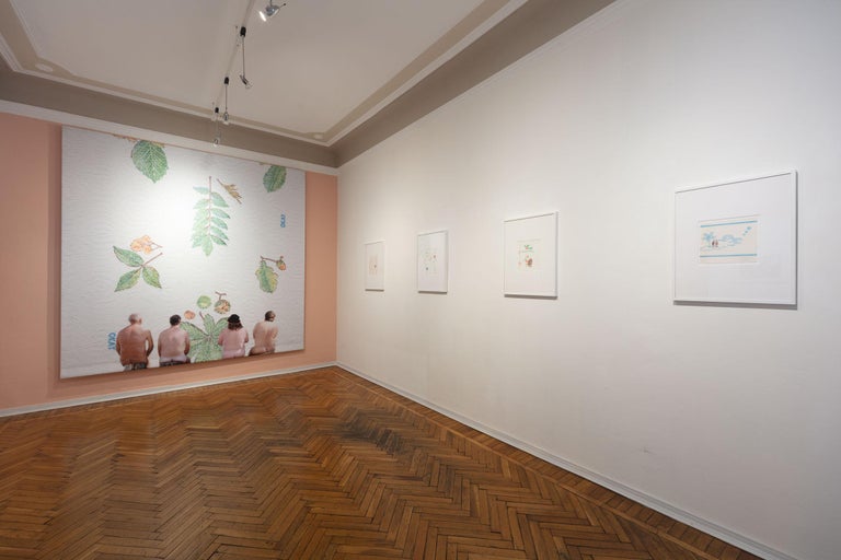 Mazaccio&Drowilal - Palm Beach, Collage, Abstract versus Figurative Art ...