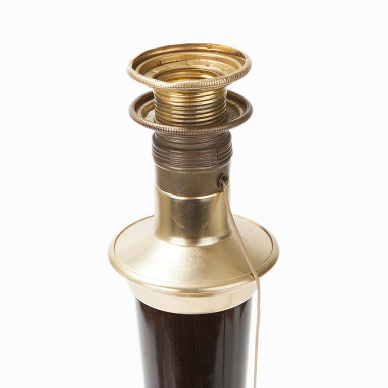 1930s Art Deco Mazda Uplighter Table Lamp For Sale at 1stDibs
