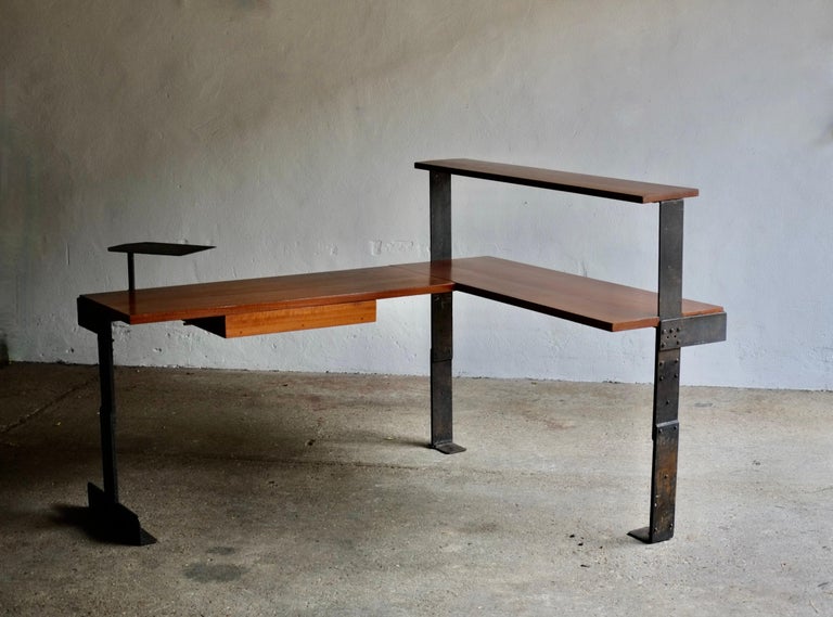 MB 405 Desk After The Design By Pierre Chareau at 1stDibs