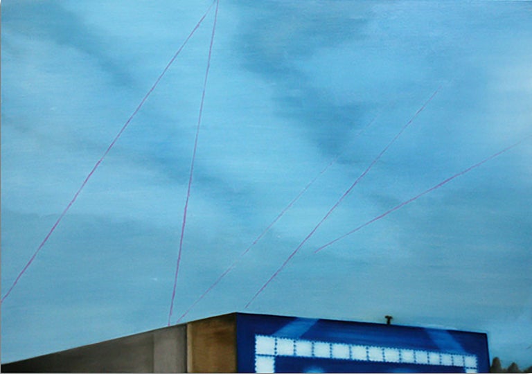 Mb Boissonnault - "Untitled" Oil on Synthetic Canvas For Sale at 1stDibs