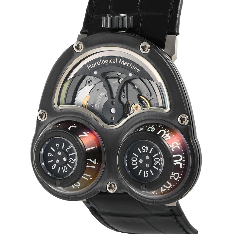 MB and F HM3 MegaWind Watch For Sale at 1stDibs