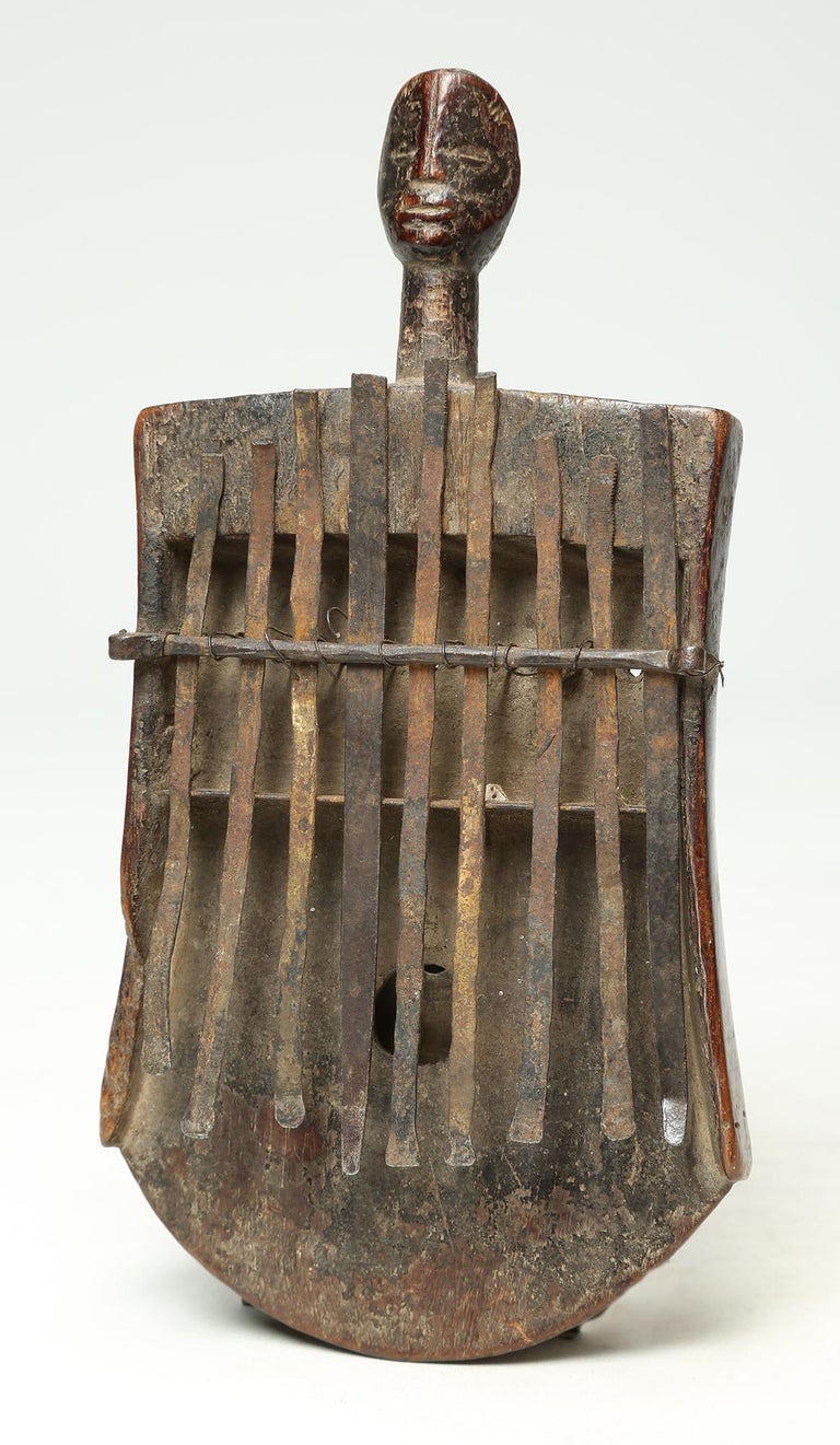 Mbira or Sanza Congo Early 20th Century African Tribal Musical ...