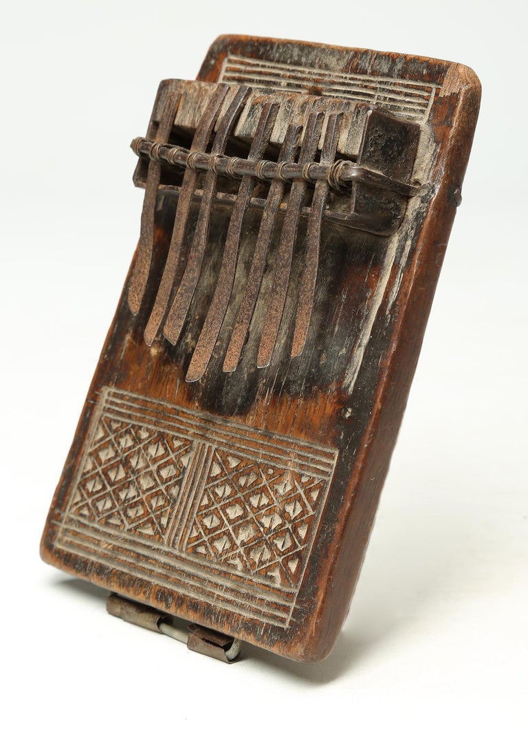 Mbira or Sanza Congo Early 20th Century African Tribal Musical ...