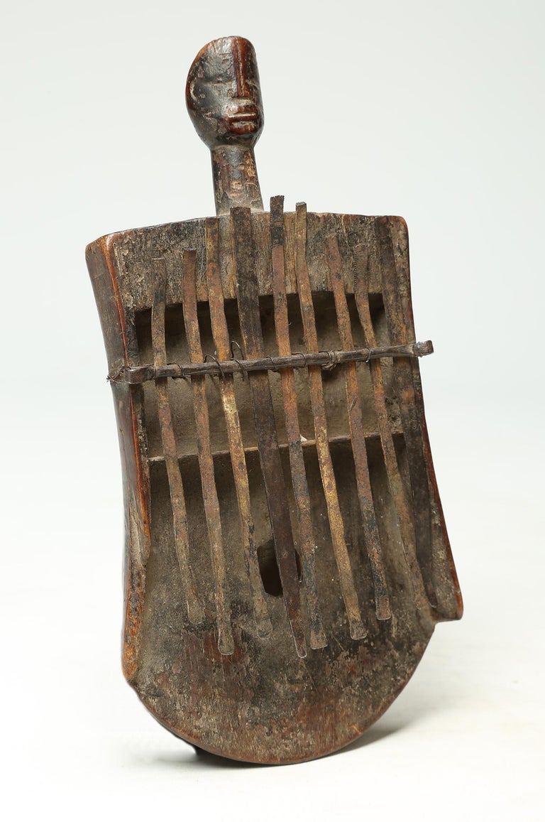 Mbira or Sanza Congo Early 20th Century African Tribal Musical ...
