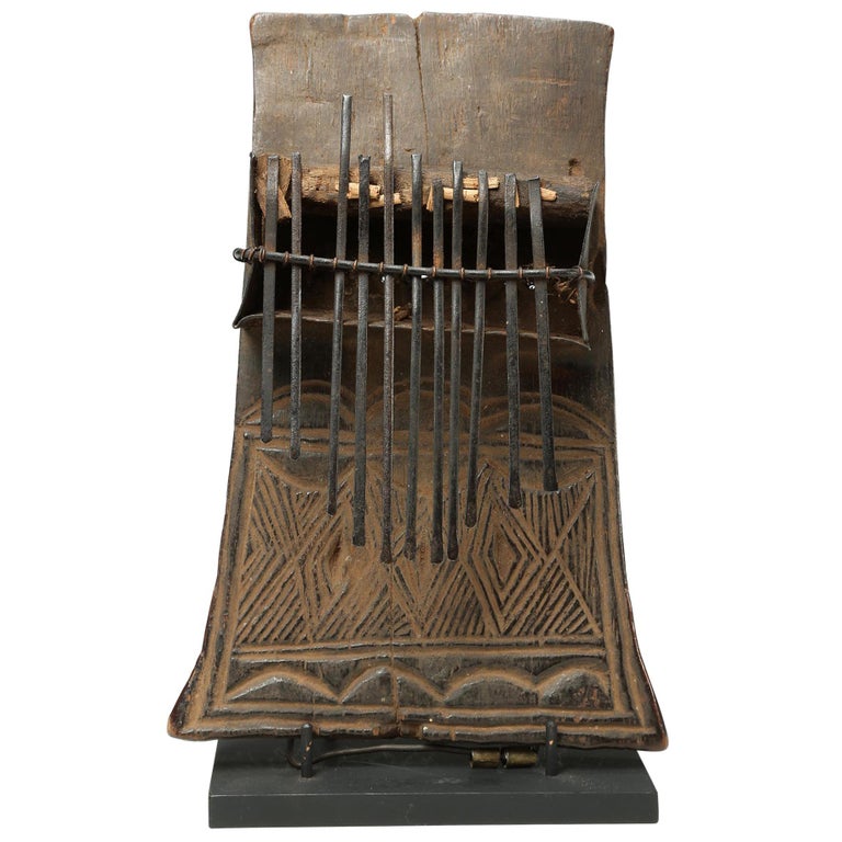 Mbira or Sanza Congo Early 20th Century African Tribal Musical ...