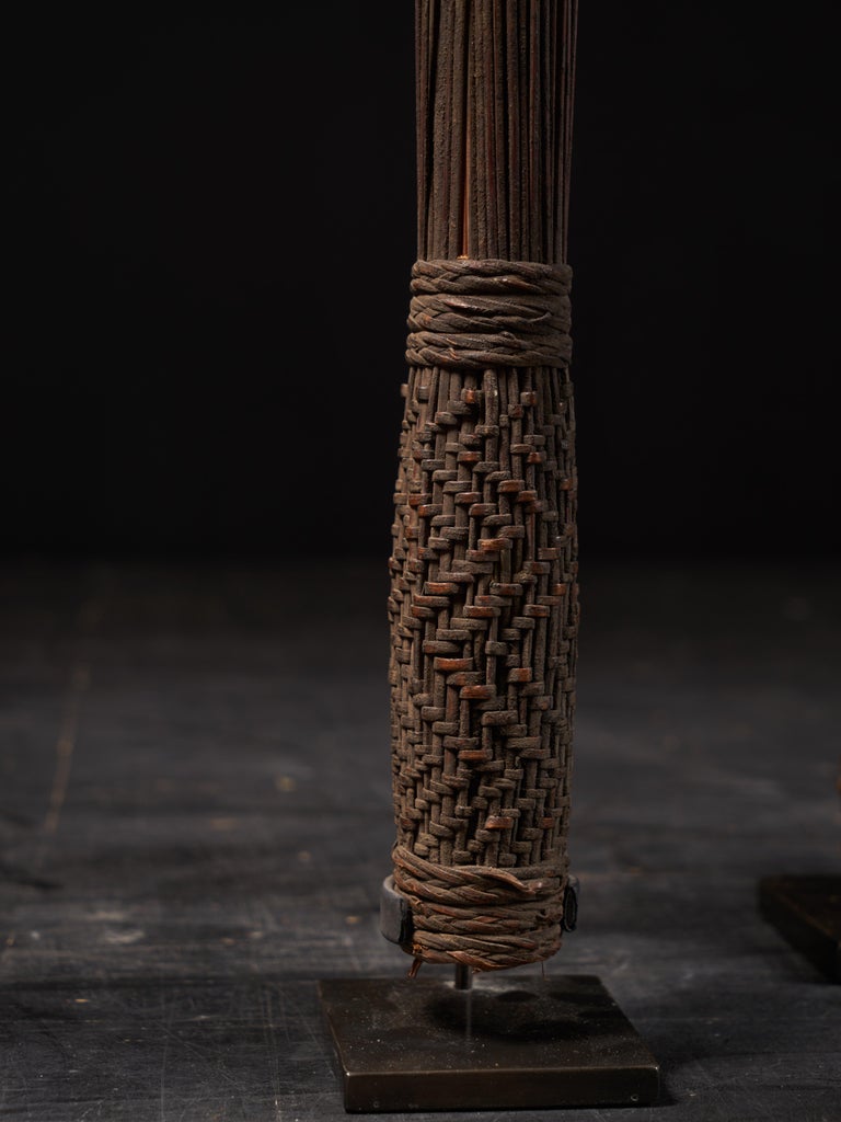 Mbole People, DRC, Chief Scepters Collection Made of Palmtree Leaf ...