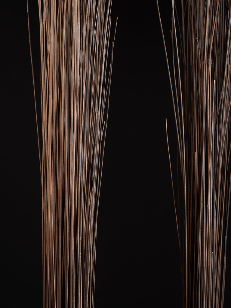 Mbole People, DRC, Chief Scepters Collection Made of Palmtree Leaf ...