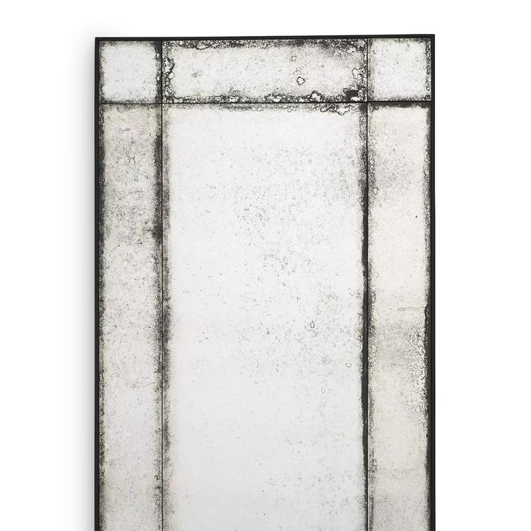 Mc Arthur Aged High Rectangular Mirror For Sale at 1stDibs