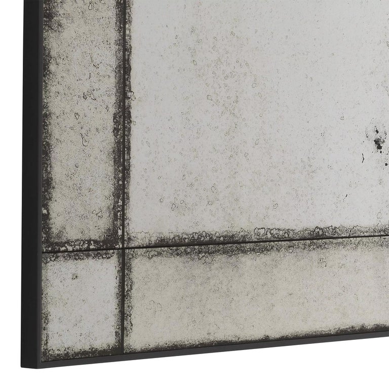 Mc Arthur Aged High Rectangular Mirror For Sale at 1stDibs