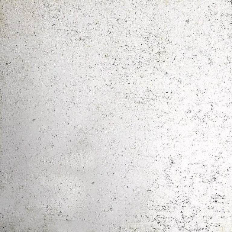 Mc Arthur Square Aged Mirror For Sale at 1stDibs