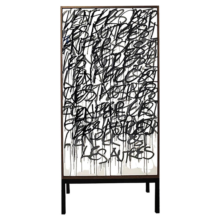 Mc Bar Cabinet by Morgan Clayhall For Sale at 1stDibs