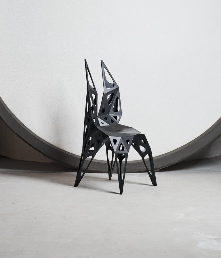 MC14 Endless Form Chair Series Stainless Steel Customizable Black and ...