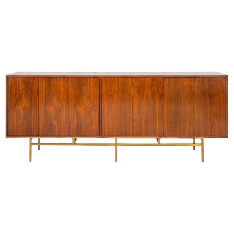 McCobb-Anrichte aus Mahagoni aus der Mitte des Jahrhunderts im Angebot ...