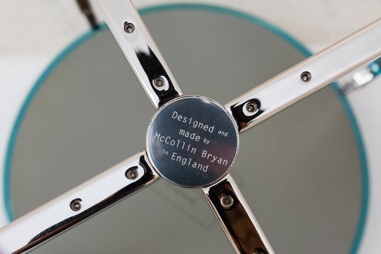 McCollin Bryan Lens Table For Sale at 1stDibs