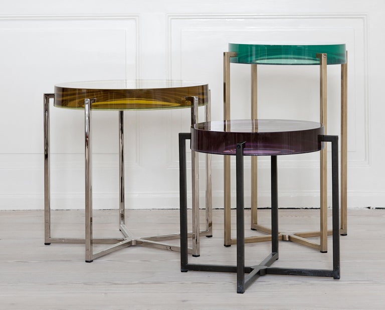 McCollin Bryan Tinted Lens Table For Sale at 1stDibs