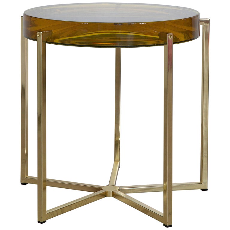 McCollin Bryan Tinted Lens Table at 1stDibs