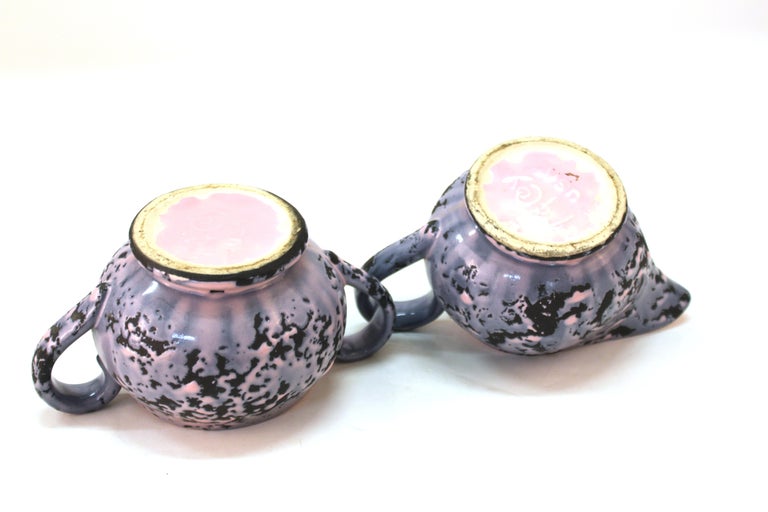 McCoy Mid-Century Modern Ceramic Tea or Coffee Set at 1stDibs