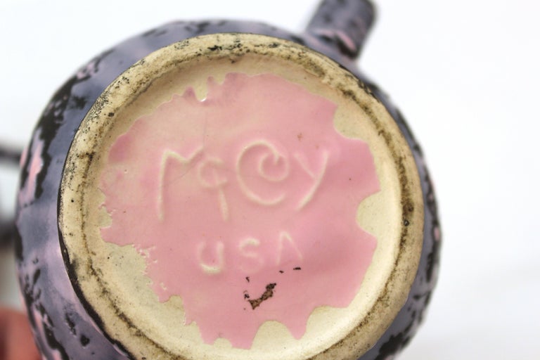 McCoy Mid-Century Modern Ceramic Tea or Coffee Set at 1stDibs