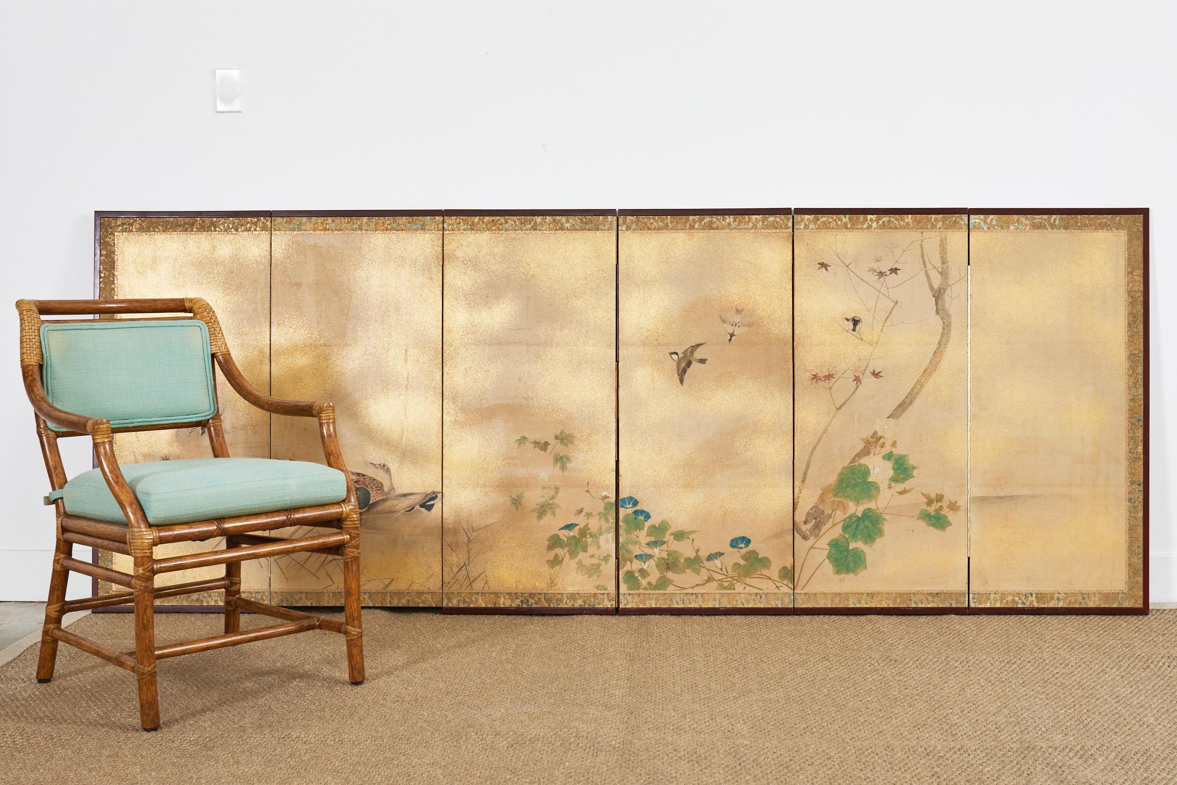 McGuire Organic Modern Rattan Library Armchair For Sale at 1stDibs