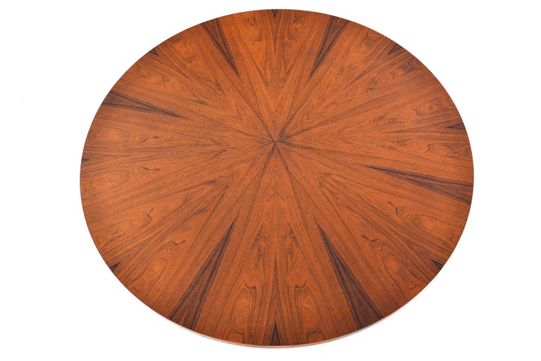 McIntosh Starburst Rosewood Coffee Table For Sale at 1stDibs | mcintosh ...