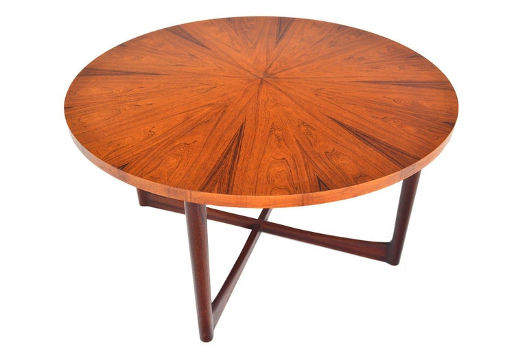 McIntosh Starburst Rosewood Coffee Table For Sale at 1stDibs | mcintosh ...
