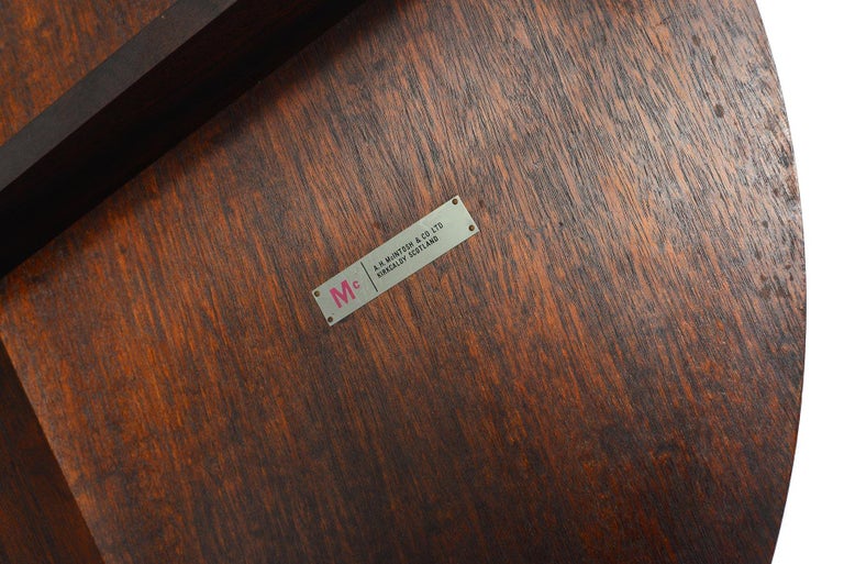 McIntosh Starburst Rosewood Coffee Table For Sale at 1stDibs | mcintosh ...