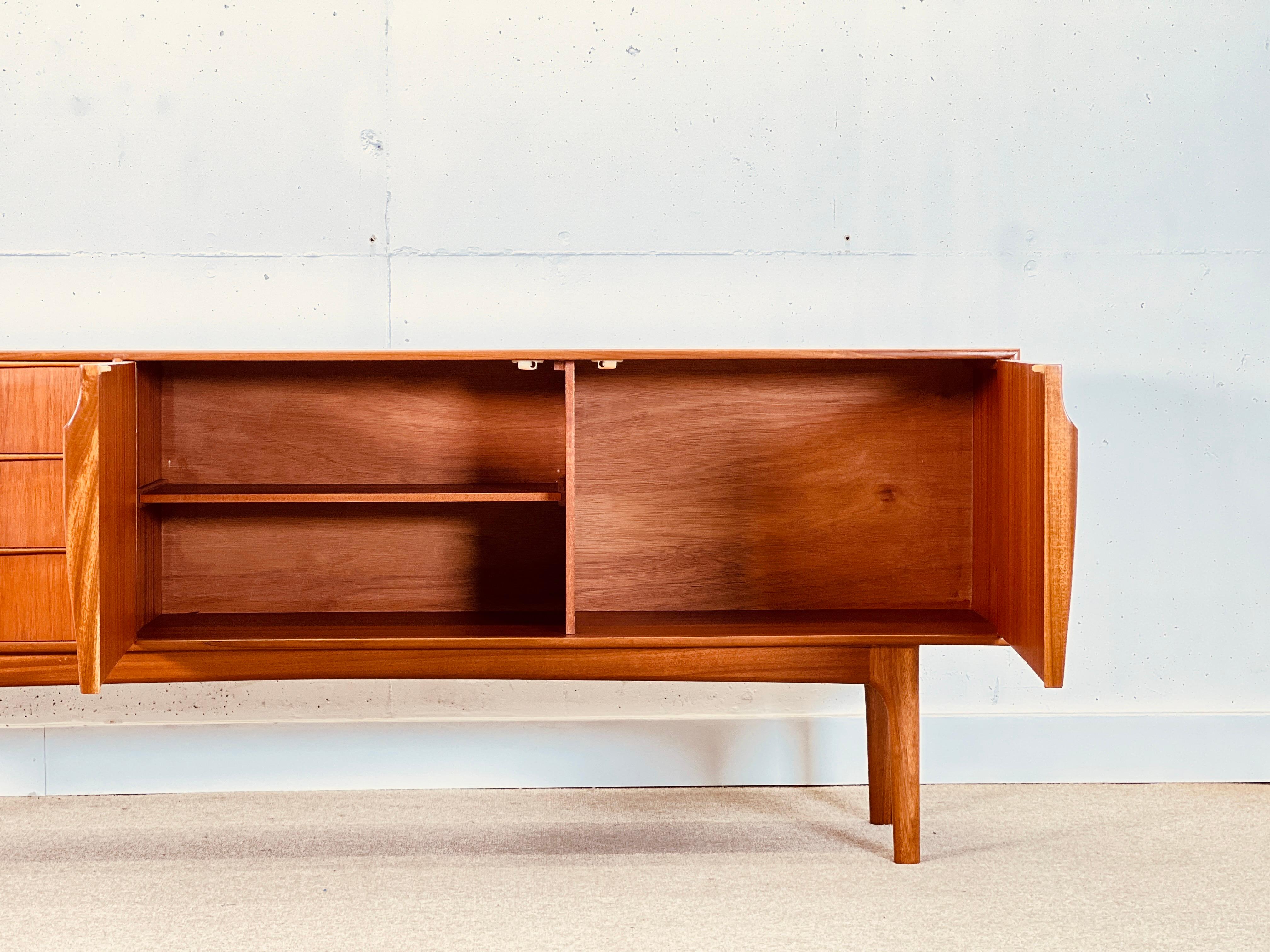 McIntosh Teakwood sideboard For Sale at 1stDibs