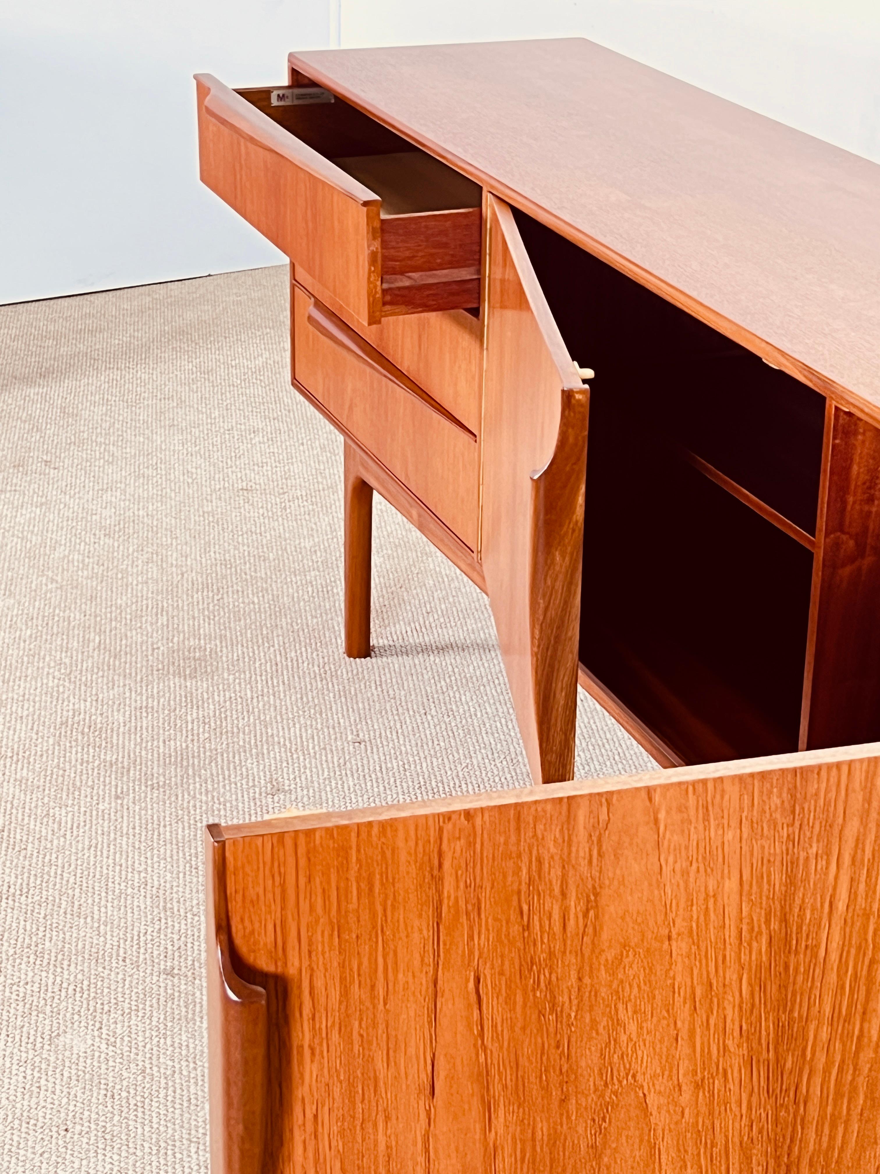 McIntosh Teakwood sideboard For Sale at 1stDibs