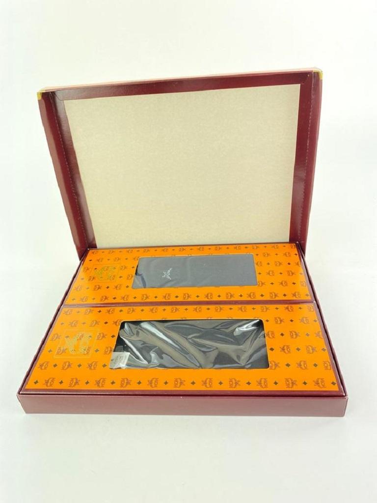 MCM Black x Navy Rare Vintage MCM Logo Socks 9m520 For Sale at 1stDibs ...