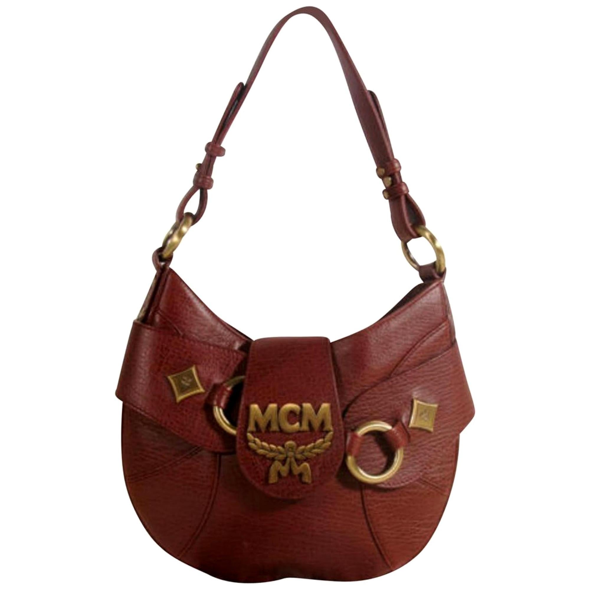 Mcm Satchel - 4 For Sale on 1stDibs