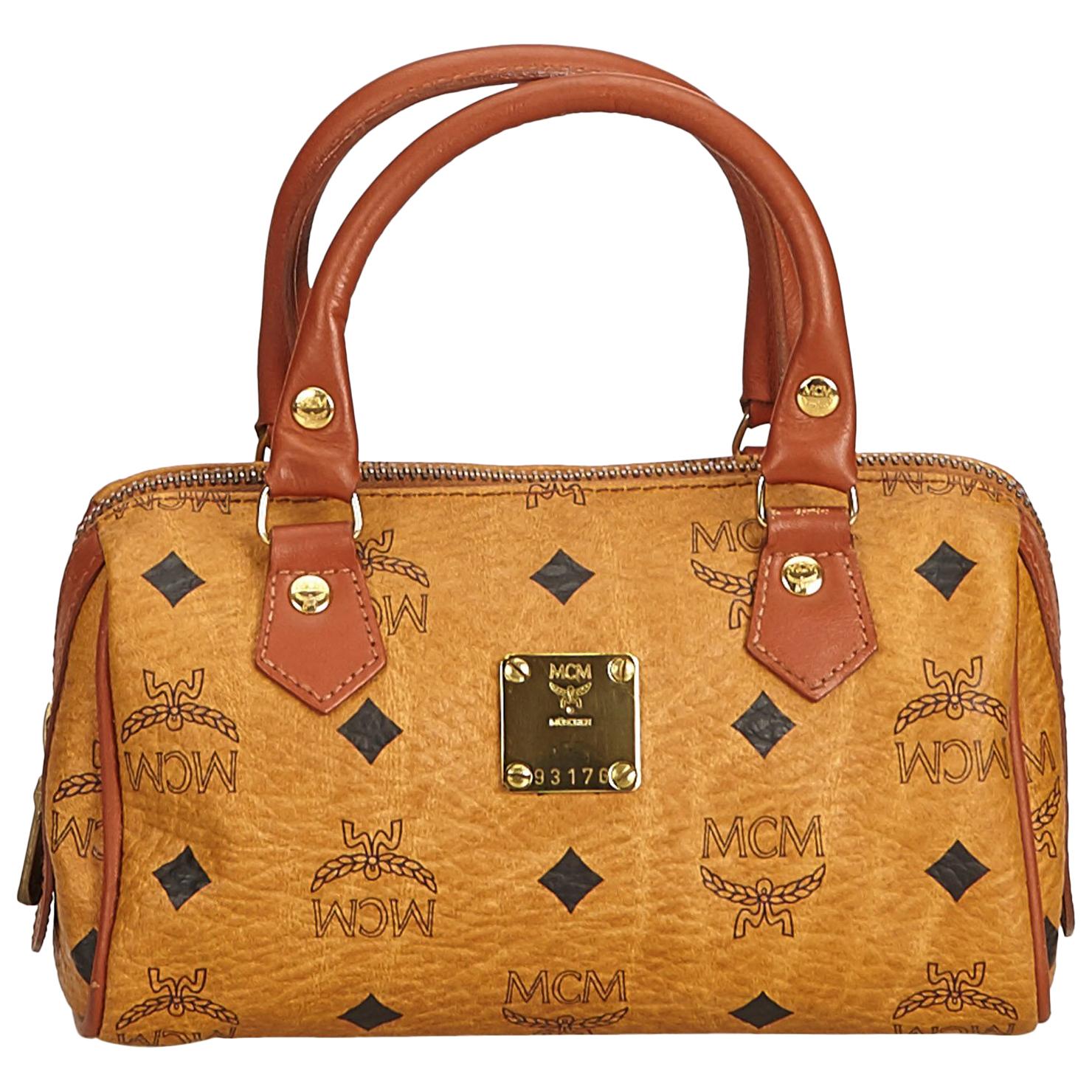 Vintage MCM Handbags and Purses - 77 For Sale at 1stdibs