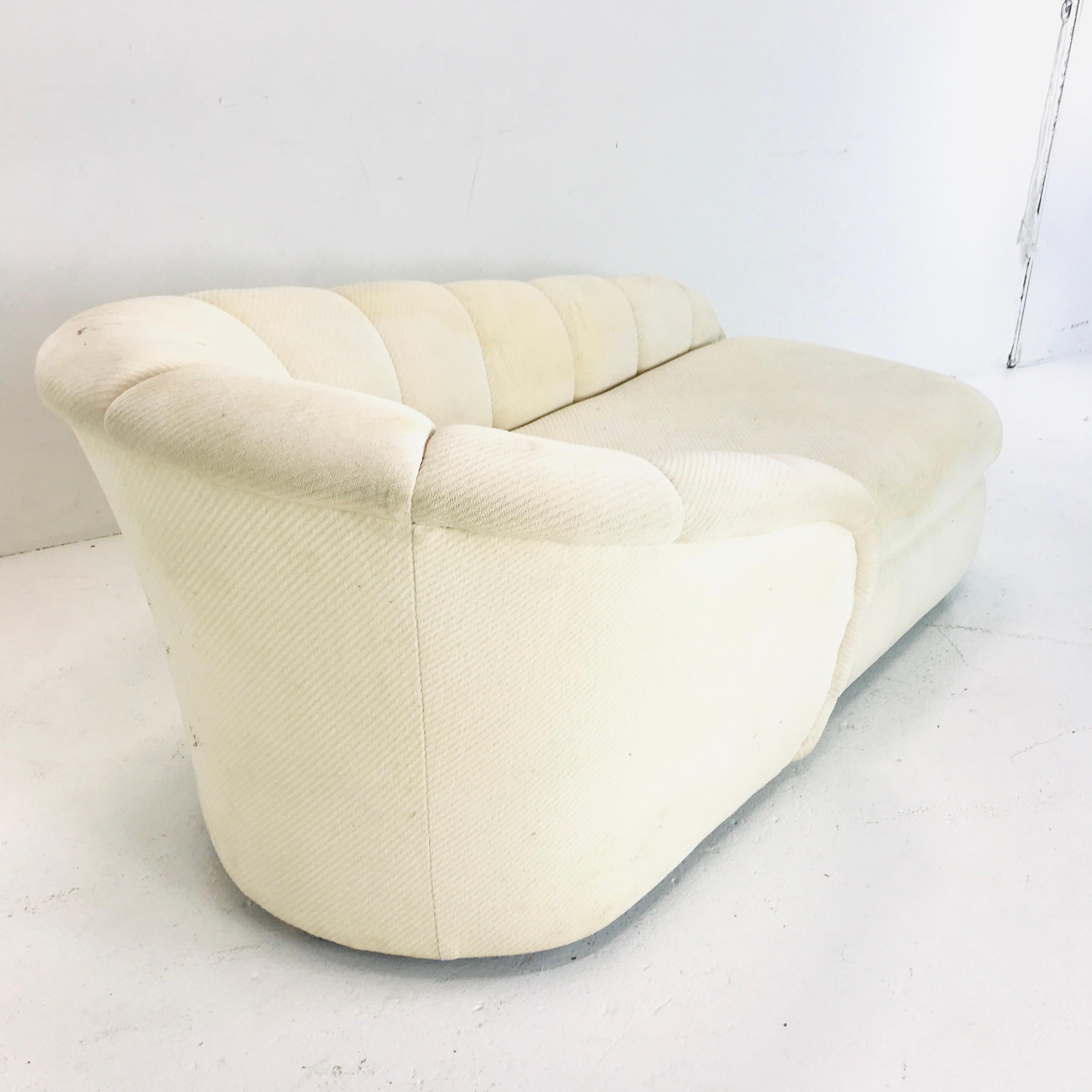 MCM Channel Chaise by Directional at 1stDibs | mcm chaise