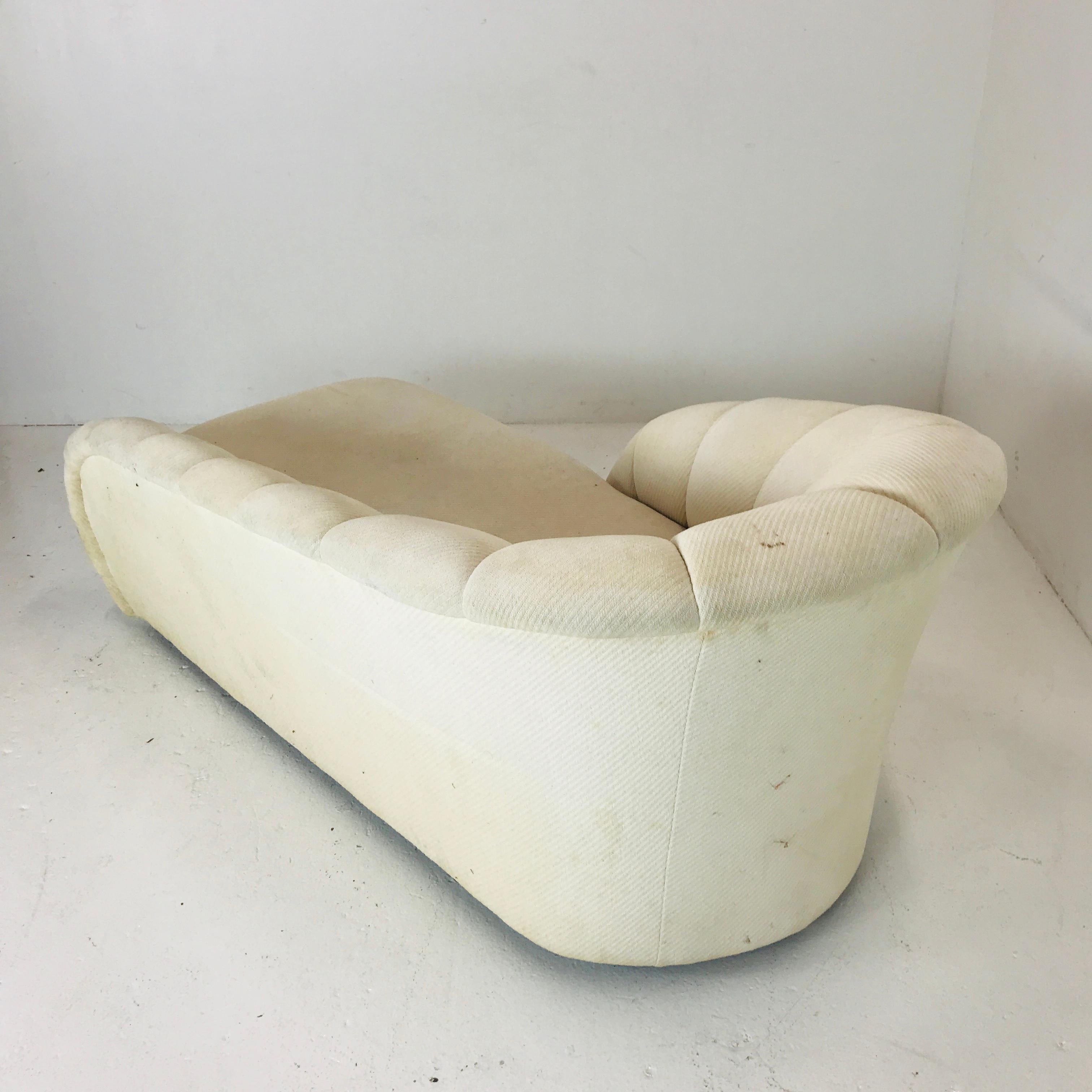 MCM Channel Chaise by Directional at 1stDibs | mcm chaise