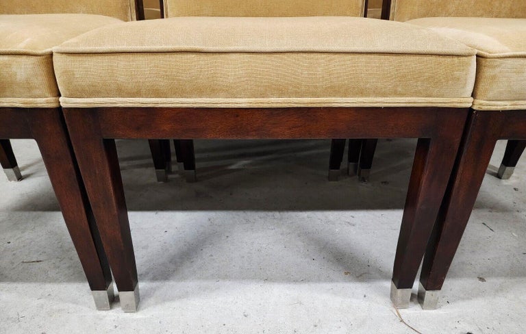 MCM Dining Chairs by Theodore Alexander - Set of 6 For Sale at 1stDibs