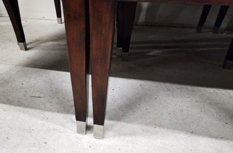 MCM Dining Chairs by Theodore Alexander - Set of 6 For Sale at 1stDibs