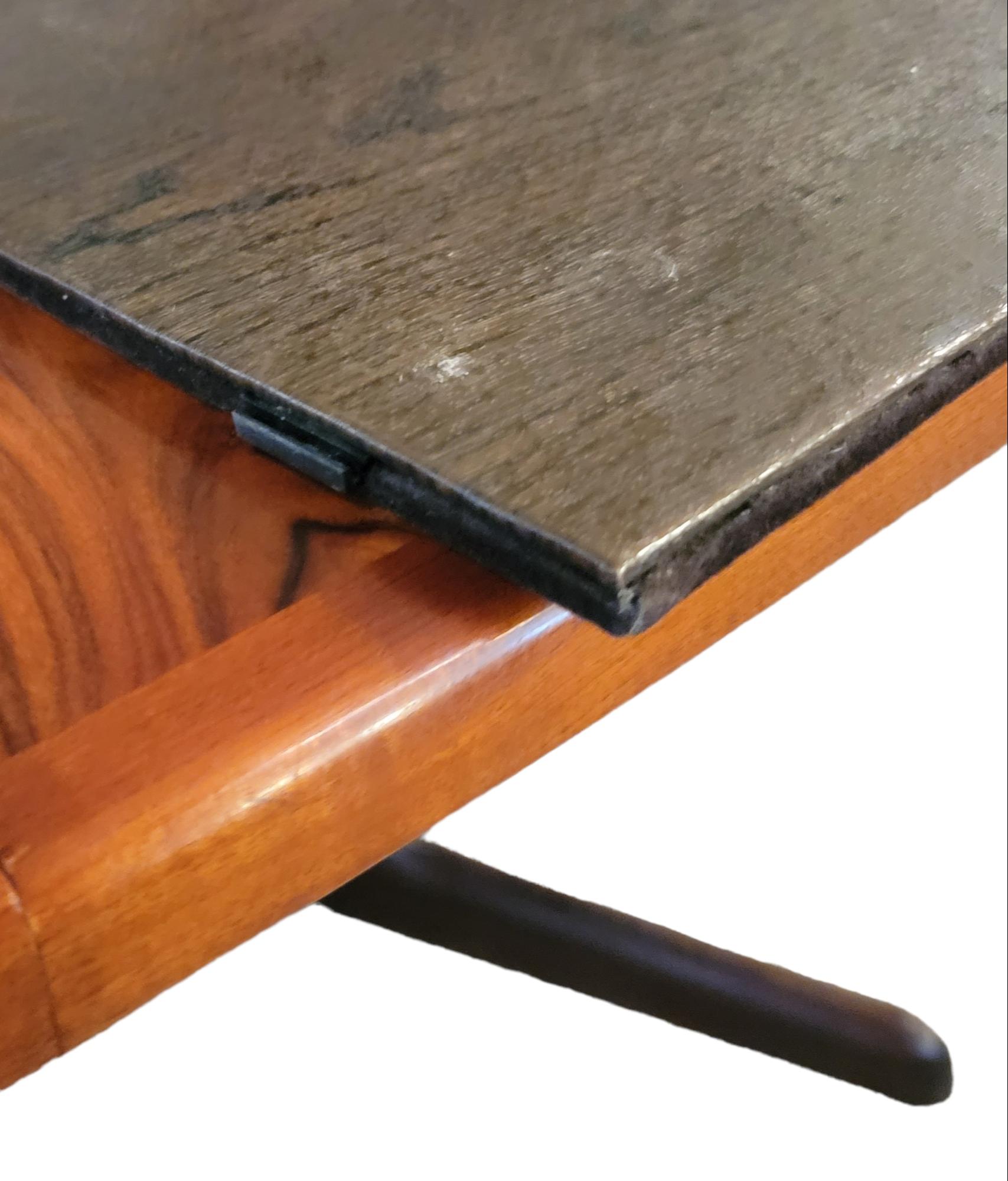 MCM Eri Buch Extendable Rosewood Conference or Dining Table For Sale at ...