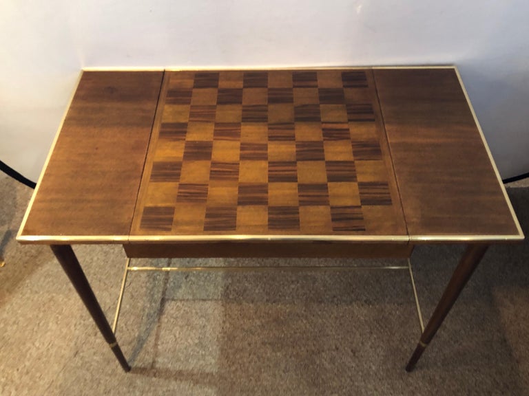 MCM Game / Card Table "The Paul McCobb Connoisseur Collection" Fully ...