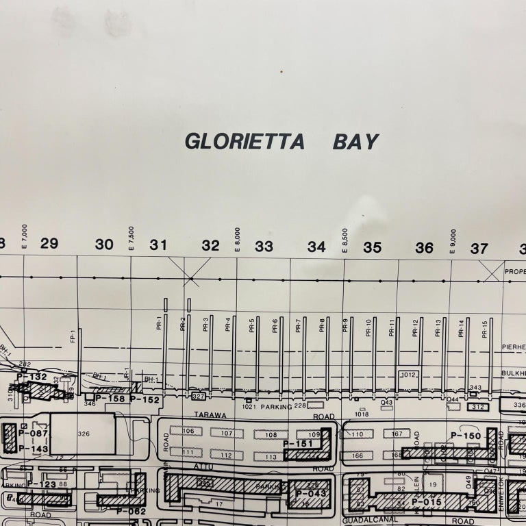 MCM Glorietta Bay San Diego Architectural Drawing Black and White #9 ...