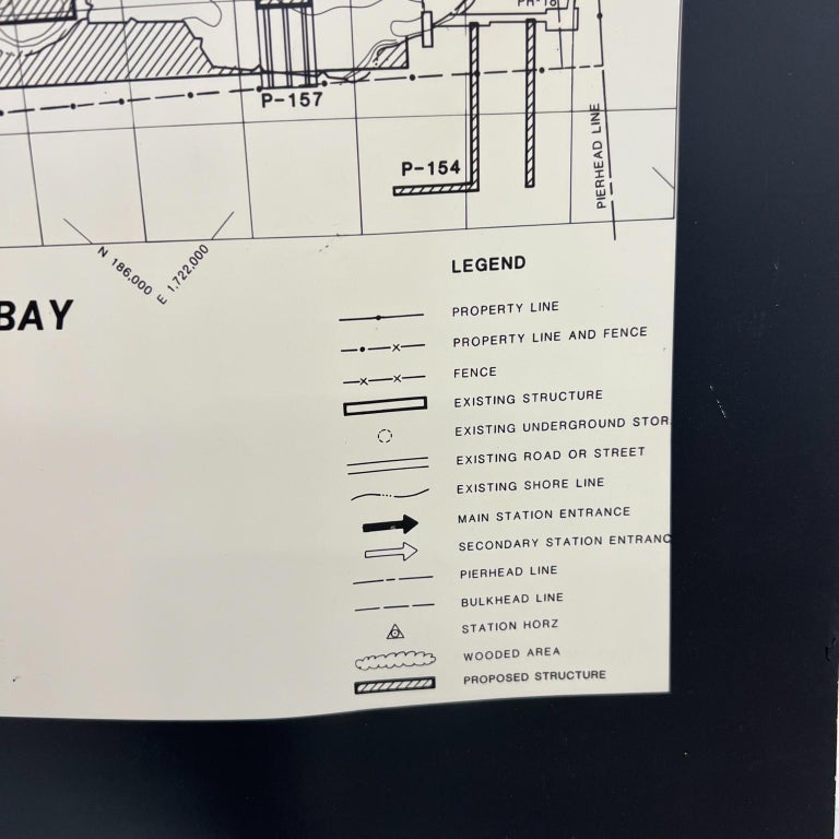 MCM Glorietta Bay San Diego Architectural Drawing Black and White #9 ...