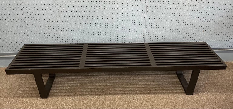 Mcm Large Platform Slat Bench or Coffee Table by George Nelson for ...