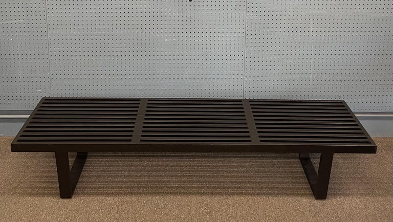 Mcm Large Platform Slat Bench or Coffee Table by George Nelson for ...