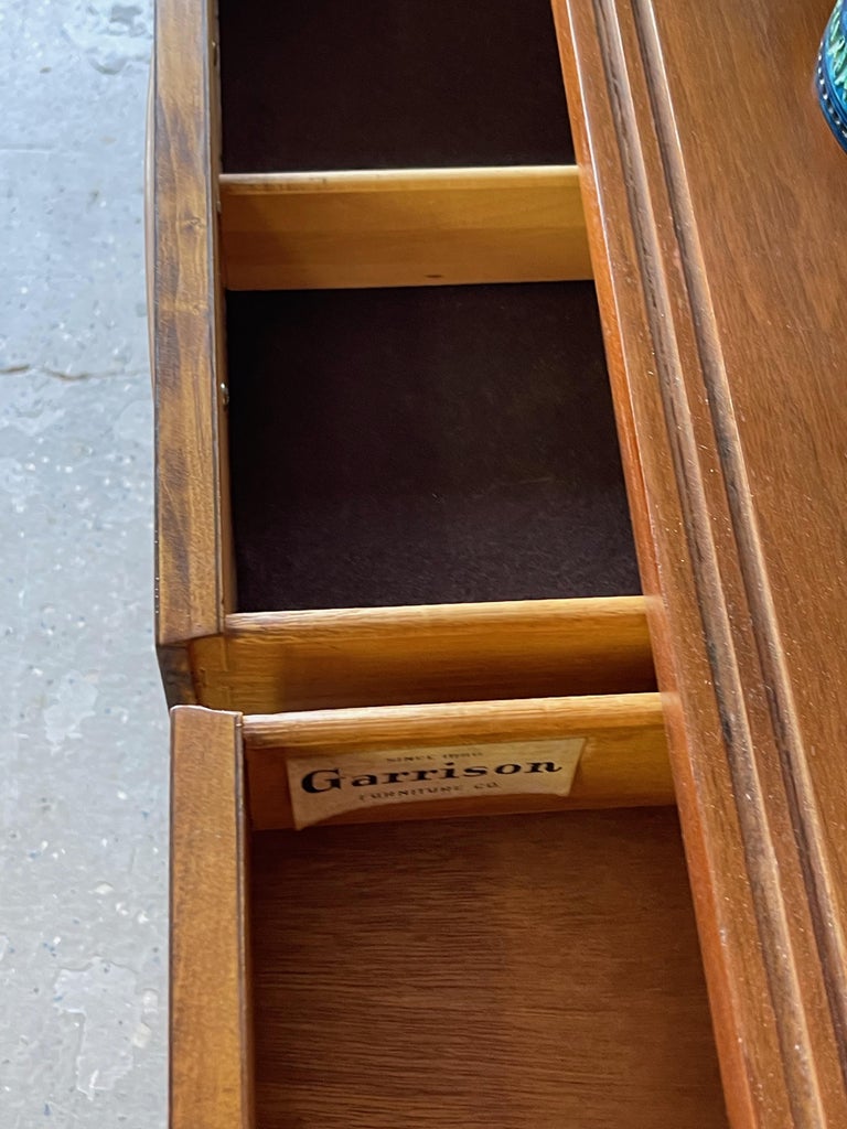 MCM Mid-Century Modern Hutch China Display Cabinet at 1stDibs | mcm ...