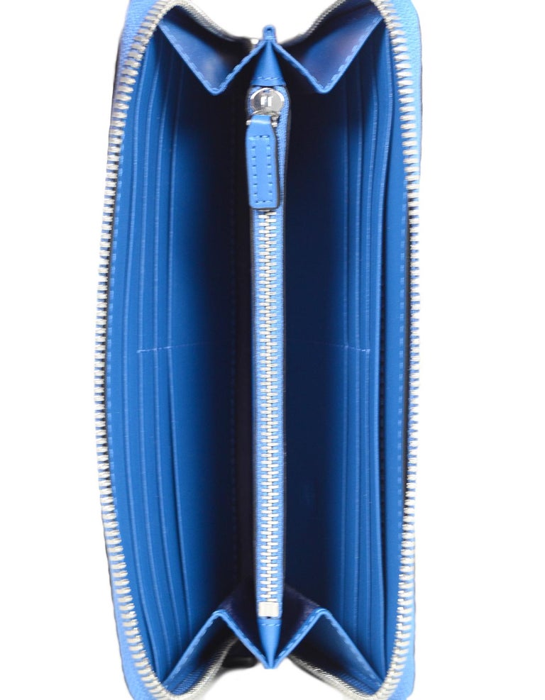 Mcm Blue Wallet | semashow.com