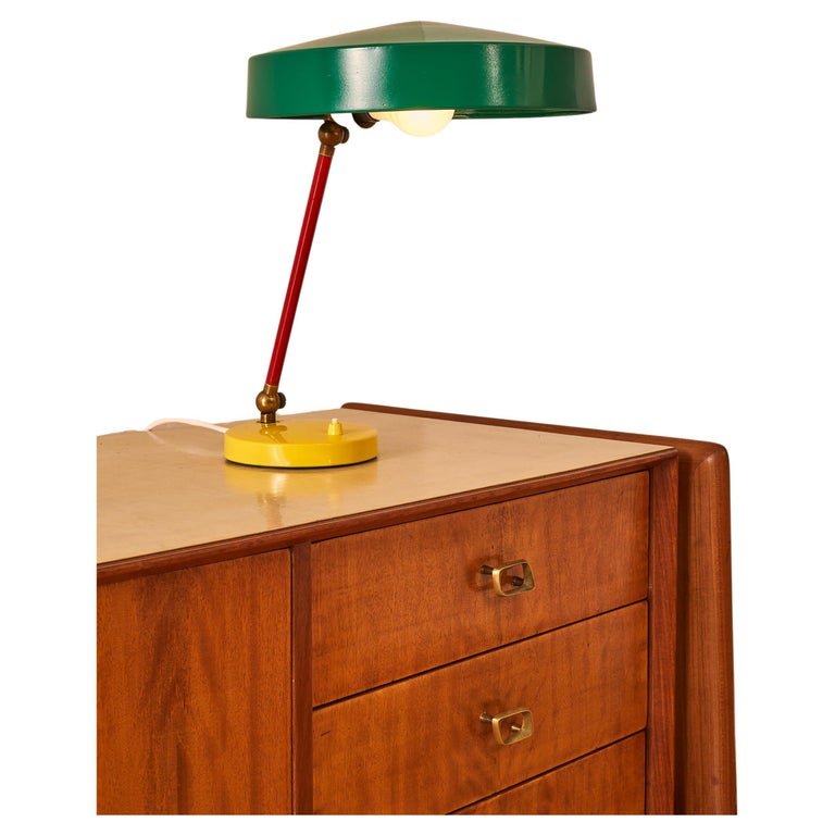 MCM Pivotal Table Lamp Reworked by the Somerset House For Sale at 1stDibs