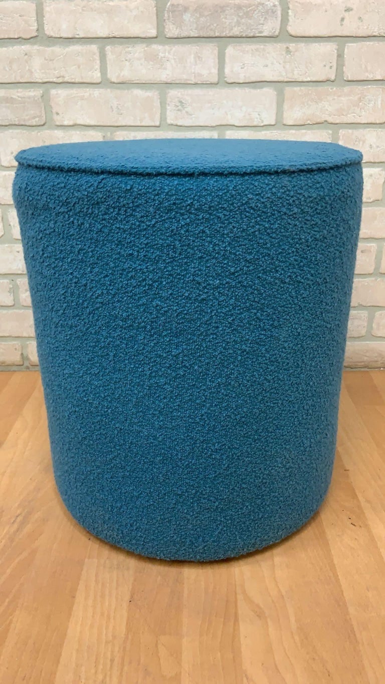 MCM Rockwell Unscripted Upholstered Swivel Seat Low Cylinder by Knoll ...