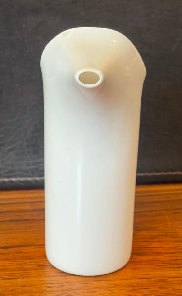 MCM Small Ironstone Porcelain Pitcher by Lagardo Tackett for Schmid For ...