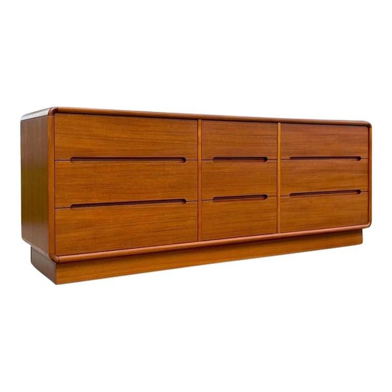 MCM Teak Dresser by SUN CABINET Co For Sale at 1stDibs