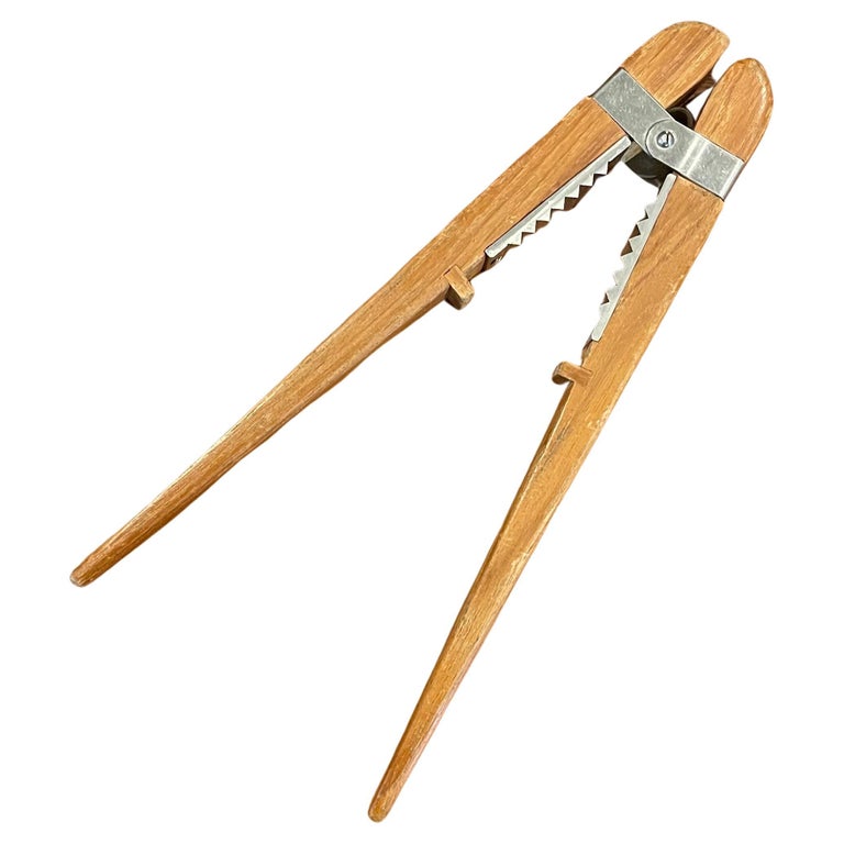 MCM Teak and Metal Nutcracker by Sowe Konst For Sale at 1stDibs