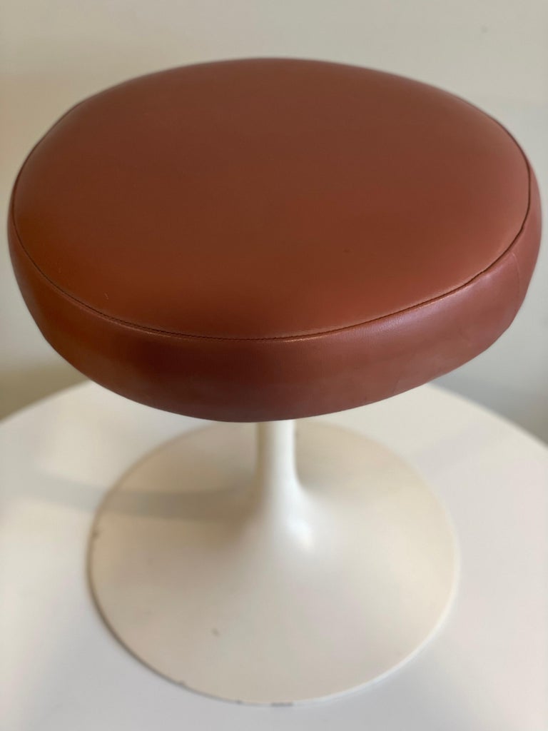 MCM Vintage Stool at 1stDibs | mcm stool, black bear footstool, mcm stools